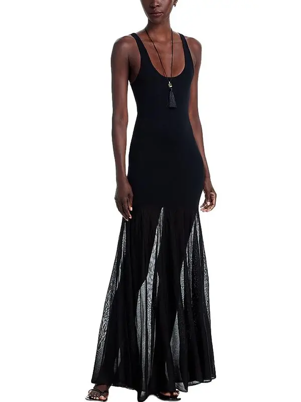 TOTEME Evening Tank Dress - Black