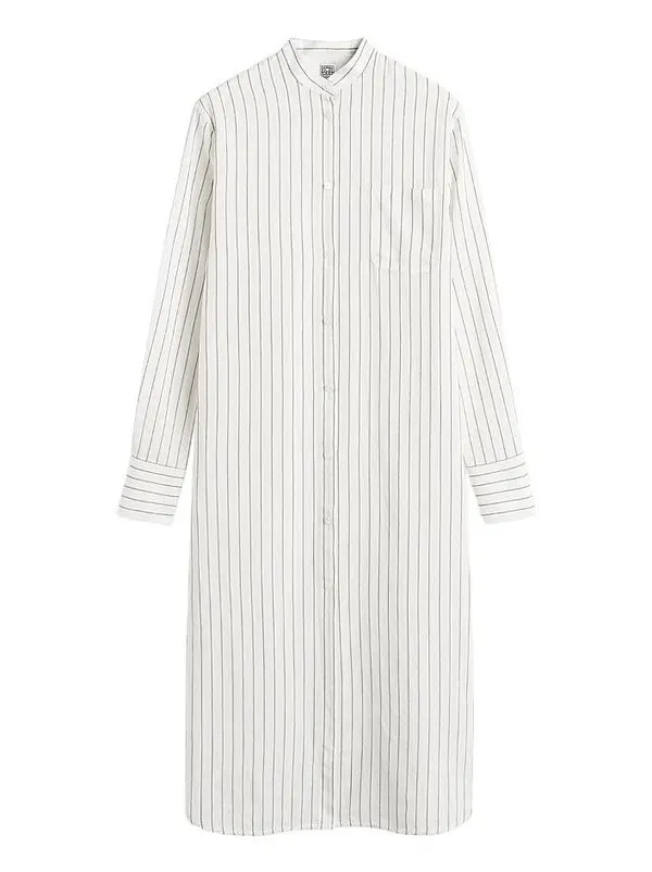 TOTEME Summer Tunic - White/oyster
