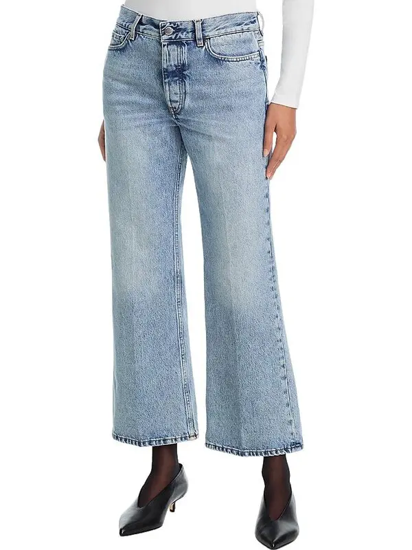 TOTEME Kick Flare Jeans - True Vintage