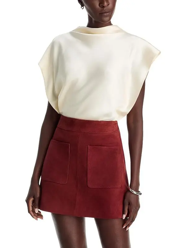 Tanya Taylor Adrien Top - Ivory