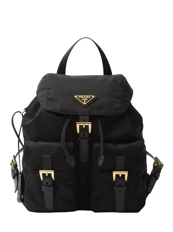 Prada Re-edition 1978 Small Re-nylon Backpack - Black