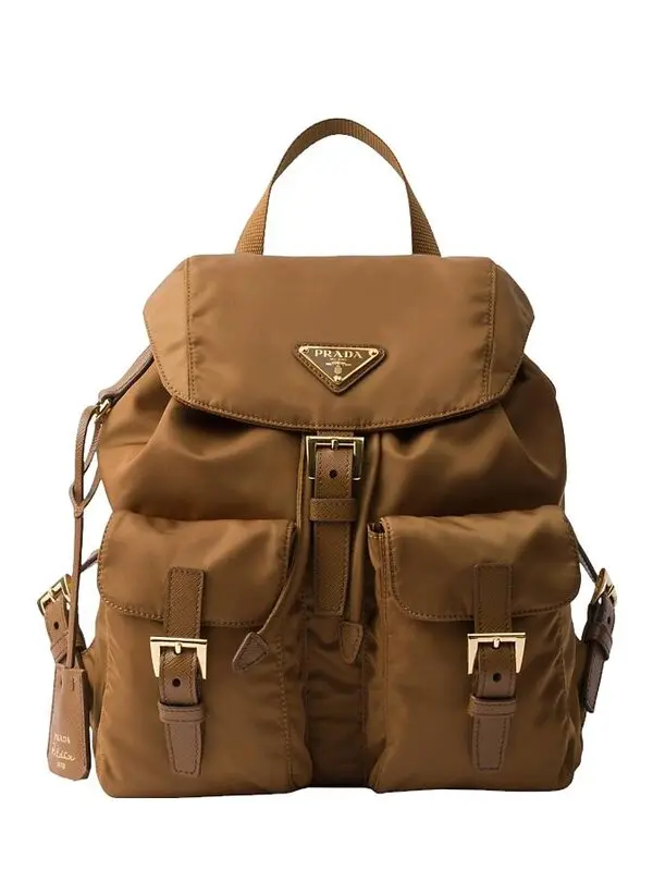Prada Re-edition 1978 Small Re-nylon Backpack - Brown
