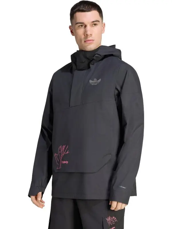 Adidas Terrex Xploric 2.5 Layer Climaproof Anorak - Black