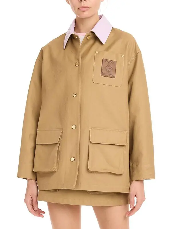 Casablanca Pocket Jacket - Beige