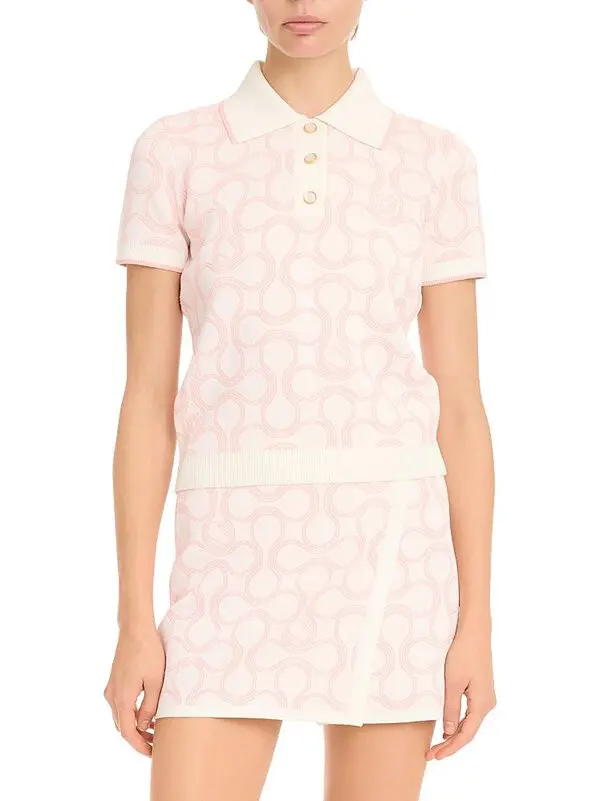 Casablanca Polo Shirt - Optic Drop