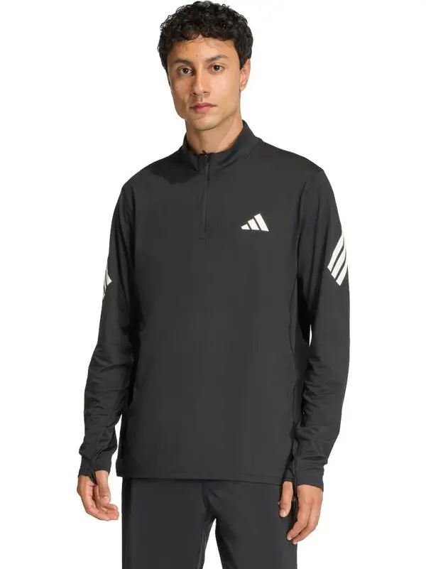 Adidas Adi365 Iconic 1/2 Zip Top - Black