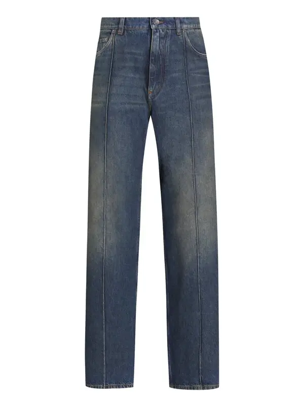 Dolce & Gabbana Denim Trousers - Multicolor