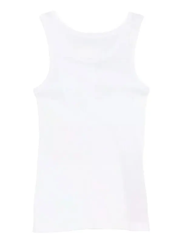 PRIVATE 0204 Tank Top - White