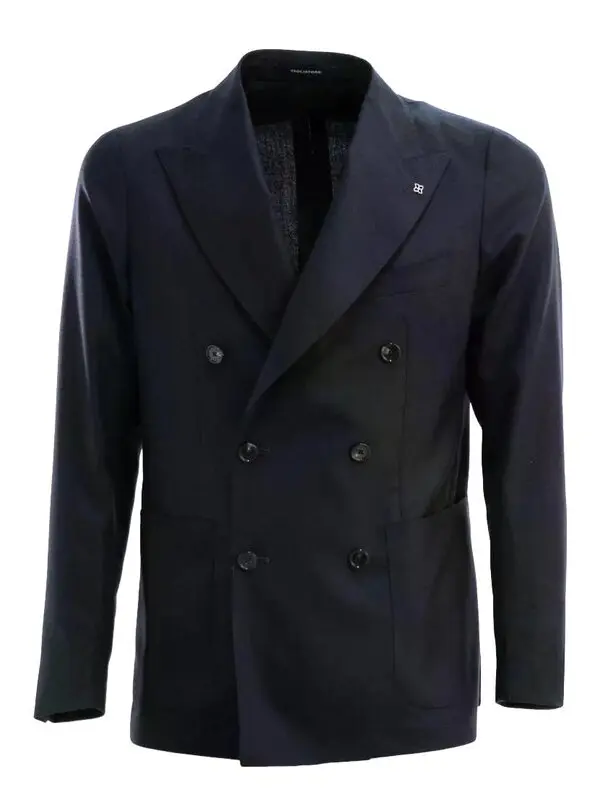 Tagliatore Double-breasted Jacket - Blue