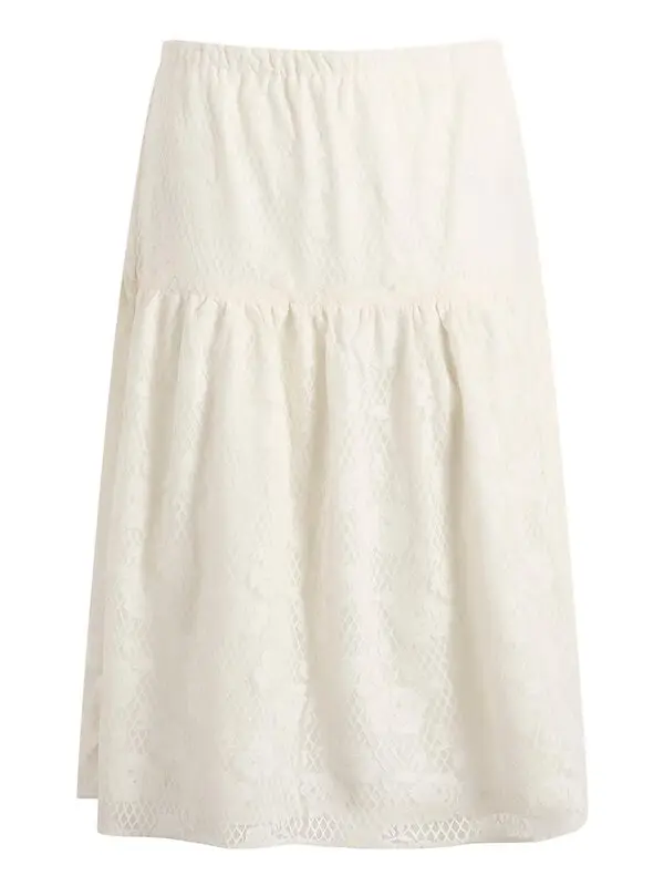 HOSBJERG Carmen Skirt - Off White