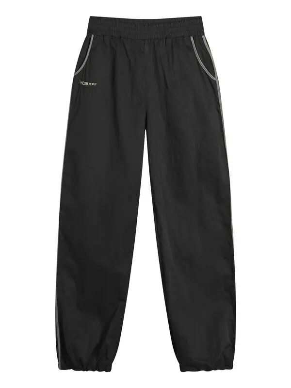 HOSBJERG Sadie Pants - Black/green