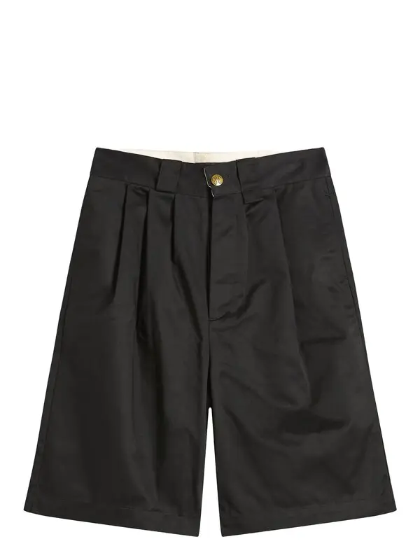 WILLY CHAVARRIA Borracho Chino Shorts - Black