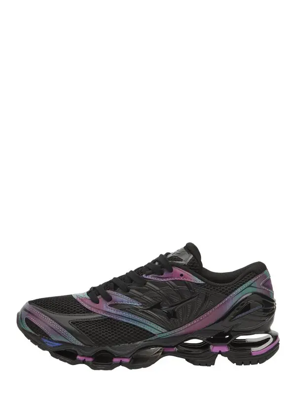 Mizuno Wave Prophecy Ls Sneaker - Indigo/black/cattleya Orchid
