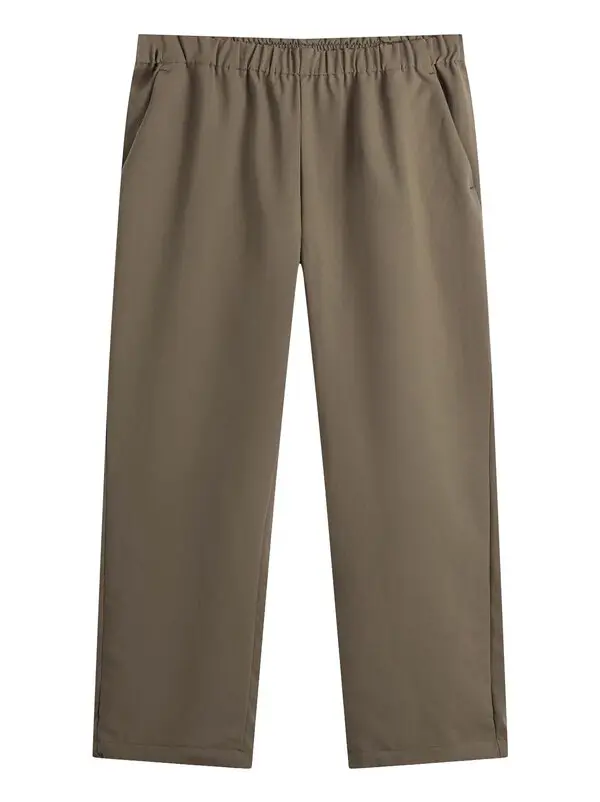 GOLDWIN Wide Ankle Easy Trousers - Sand Land