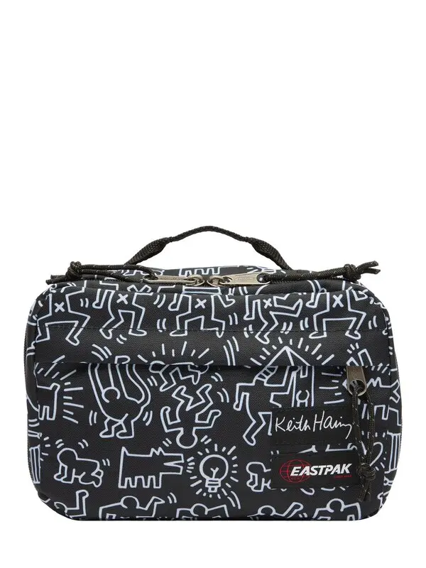 EASTPAK X Keith Haring Road Kit - Black