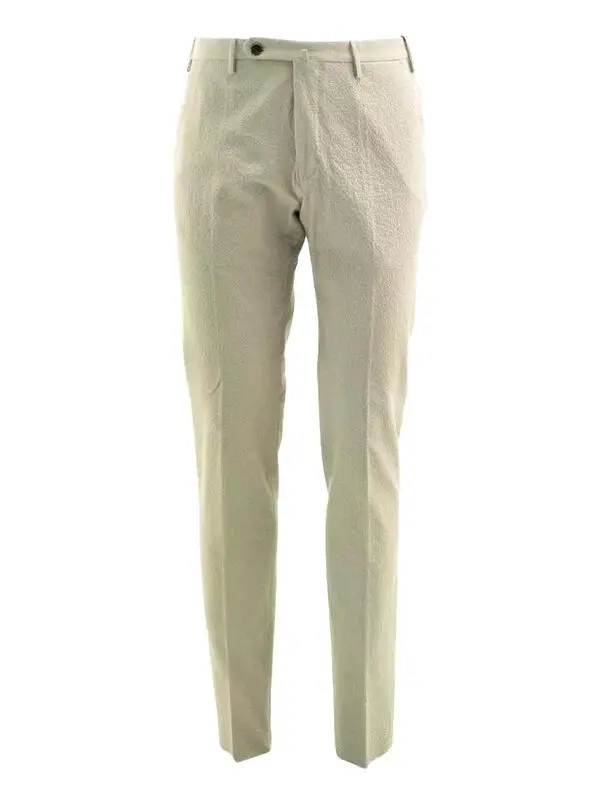 Incotex Textured Trousers - Neutrals