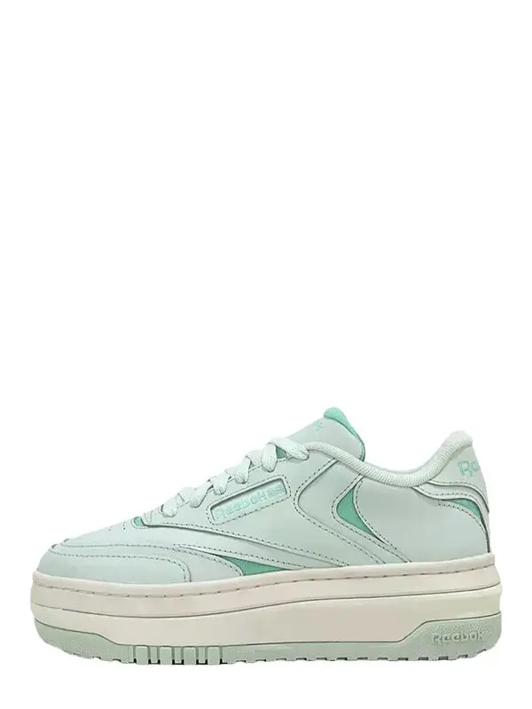 REEBOK Club C Extra Leather Sneakers - Green
