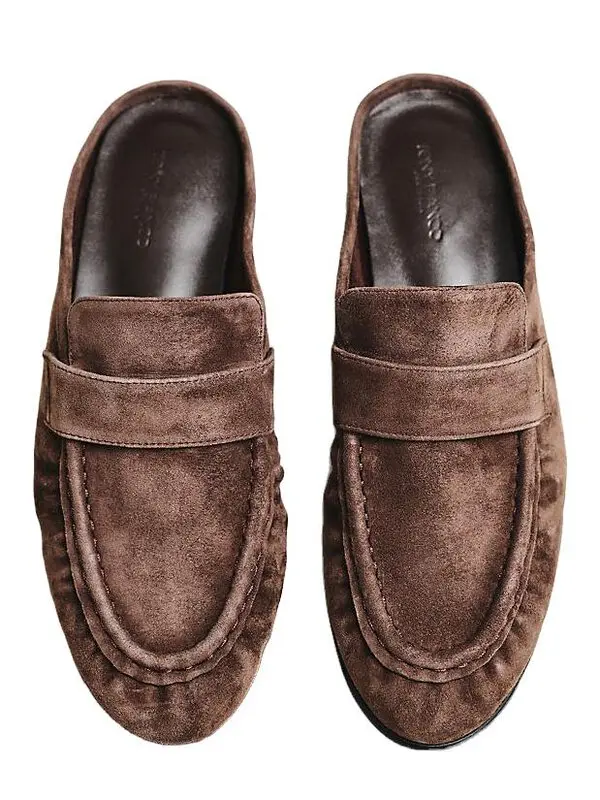 TONY BIANCO Glacier Loafer Mules - Espresso