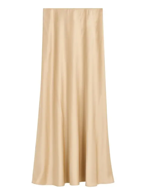 BY MALENE BIRGER Barbara Maxi Skirt - Old Beige