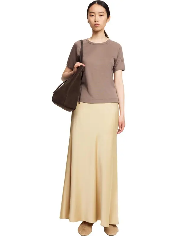 BY MALENE BIRGER Barbara Maxi Skirt - Old Beige