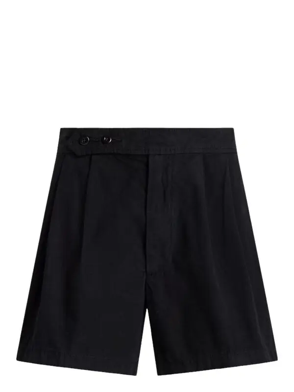Ralph Lauren Pleated Cotton Short - Polo Black