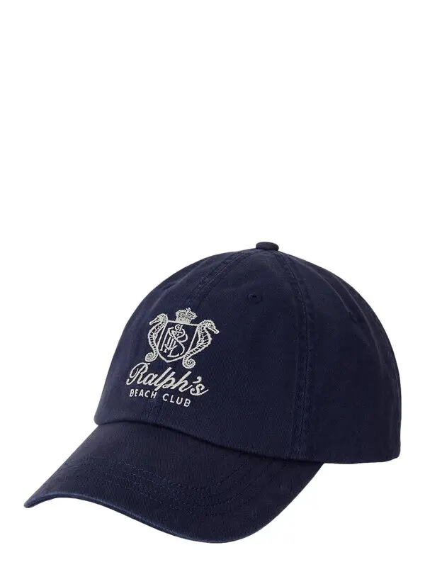 Ralph Lauren Twill Ball Cap - Newport Navy