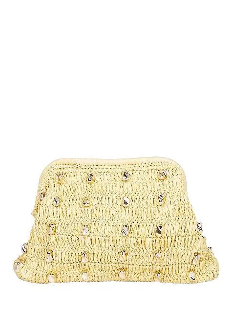 BTB LOS ANGELES Galia Clutch - Neutral