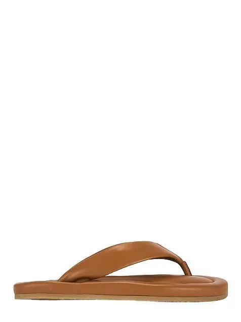 By Far Dasha 2.0 Thong Sandals - Tan