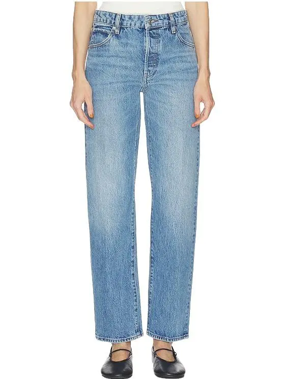 FRAME The Essential Jeans - Blue