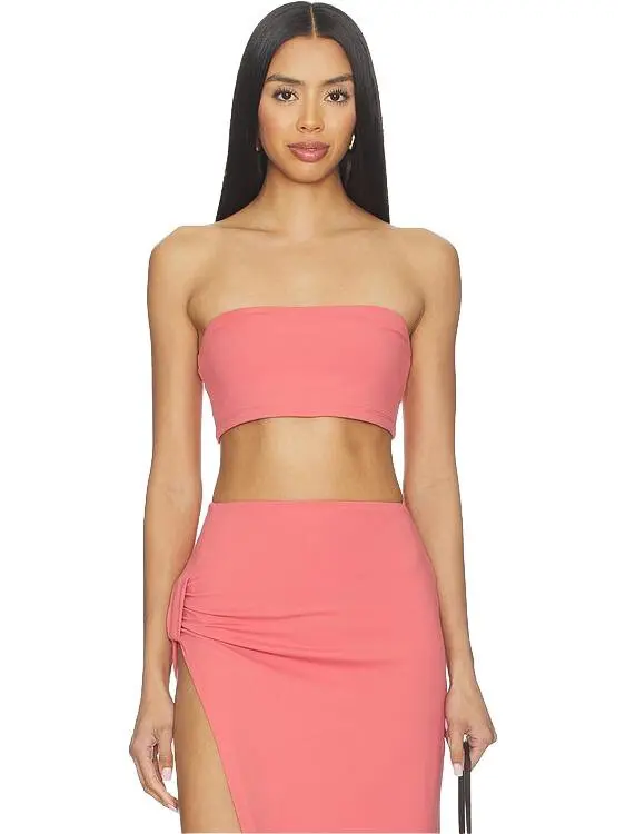 Susana Monaco Micro Tube Top - Rose
