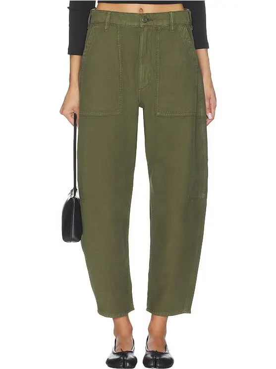 Polo Ralph Lauren Reverse Sateen Tapered Pants - Army