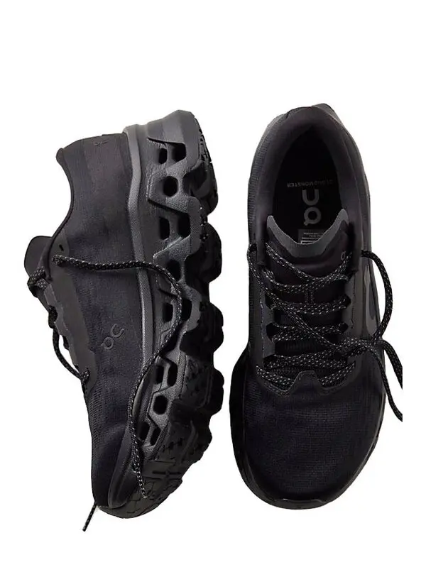 On Cloudmonster 3 Sneakers - Black/black