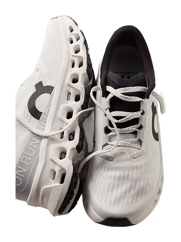 On Cloudmonster 3 Sneakers - White/white