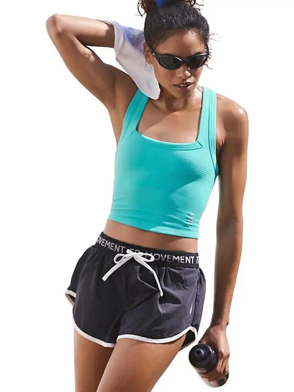 Free People Free Throw New Heights Cami - Glow Wave