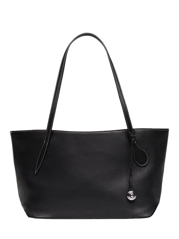 LIFFNER Midi Tote - Black