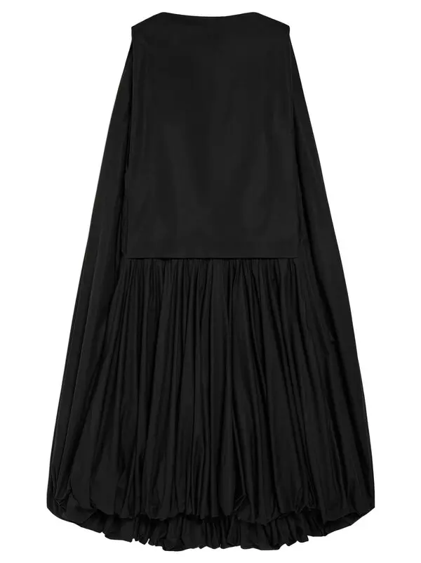 Balenciaga Cristóbal Gown Dress - Black