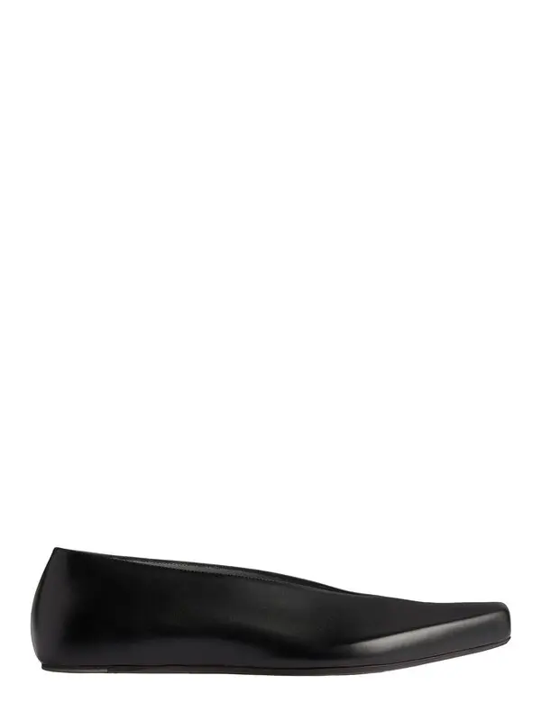Balenciaga Duchesse Ballerina Flat - Black