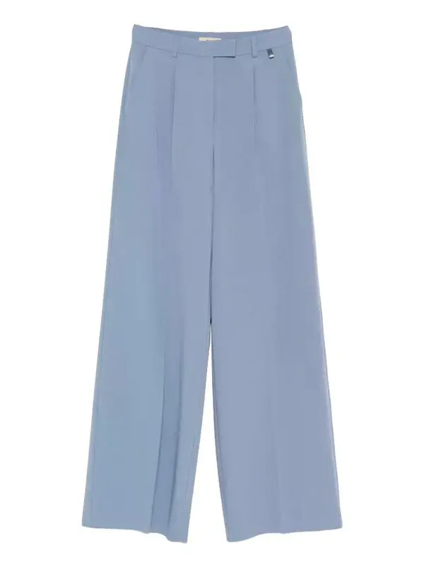 Herno Straight Trousers - Blue