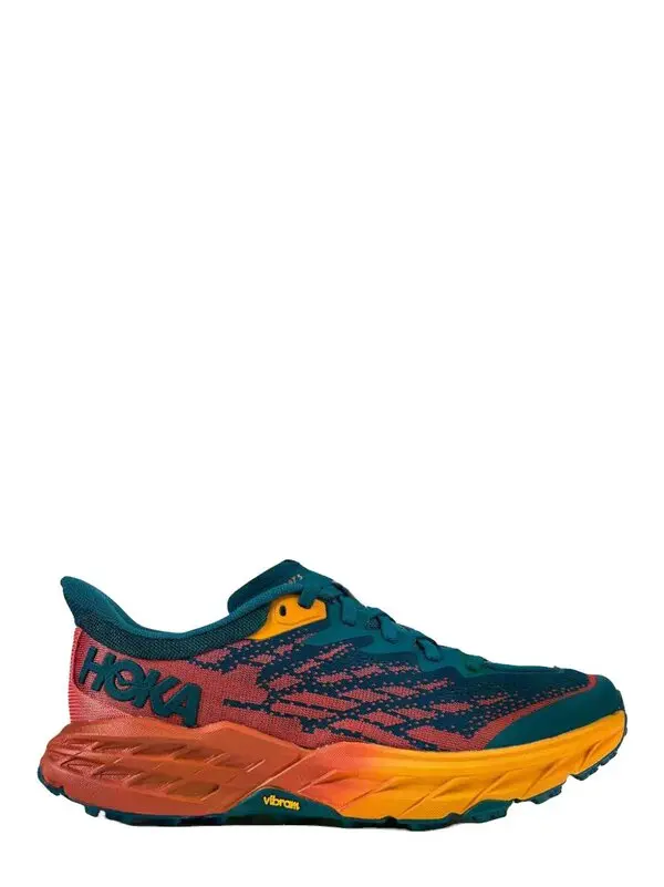 HOKA® Speedgoat 5 Trail Running Sneakers - Blue