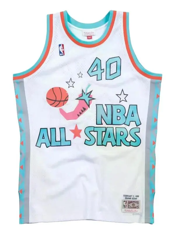 Mitchell & Ness Nba All-star 1996 Shawn Kemp Swingman Jersey - White