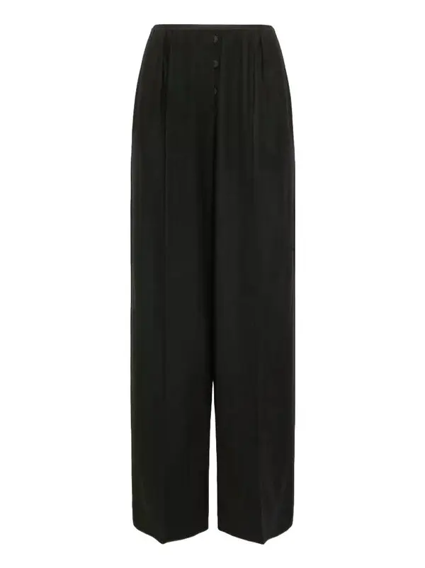 Dorothee Schumacher Soft Lightness Trousers - Black