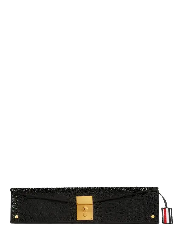 Thom Browne Mrs. Thom Limousine Clutch Bag - Black