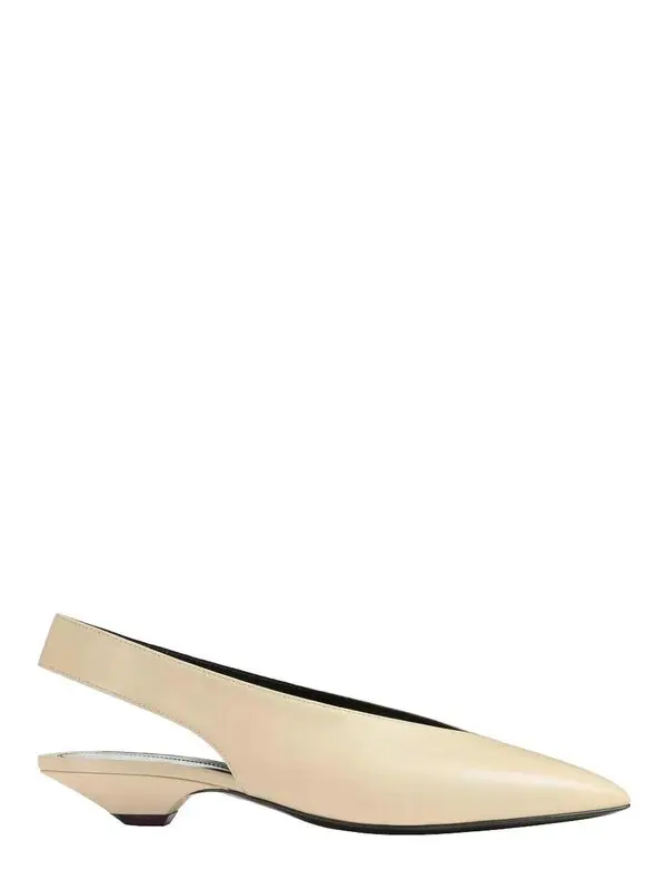 SERGIO ROSSI Point-toe Pumps - Neutrals