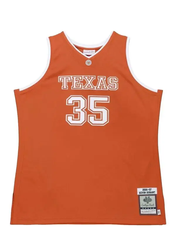 Mitchell & Ness Ncaa Texas Longhorns Kevin Durant 2006 Tank Top - Orange