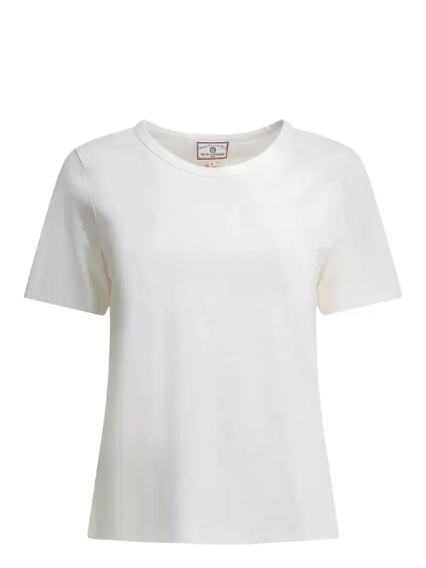 INES DE LA FRESSANGE PARIS Short-sleeve T-shirt - White
