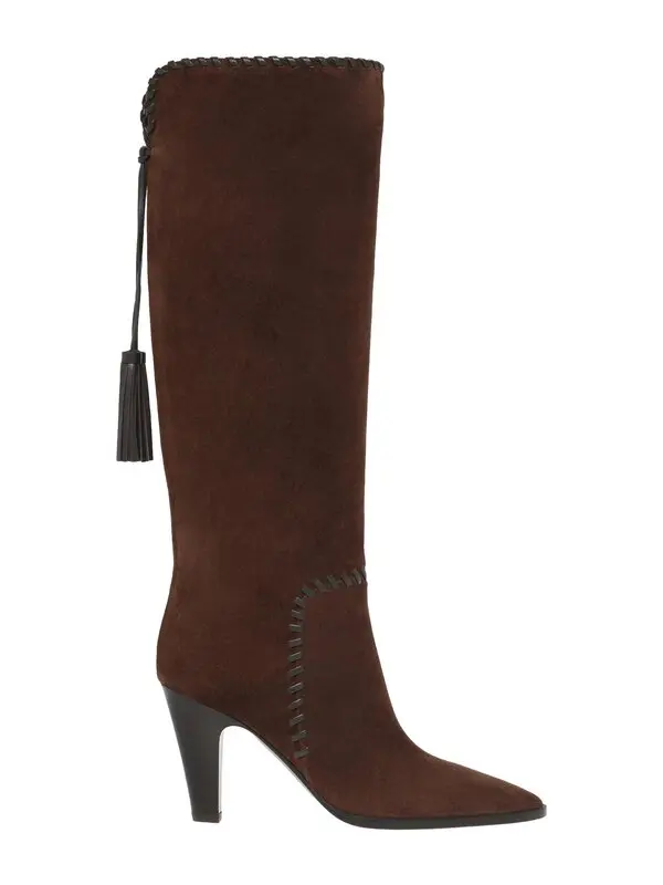 GIANVITO ROSSI Zaira Boots - Brown - Suede