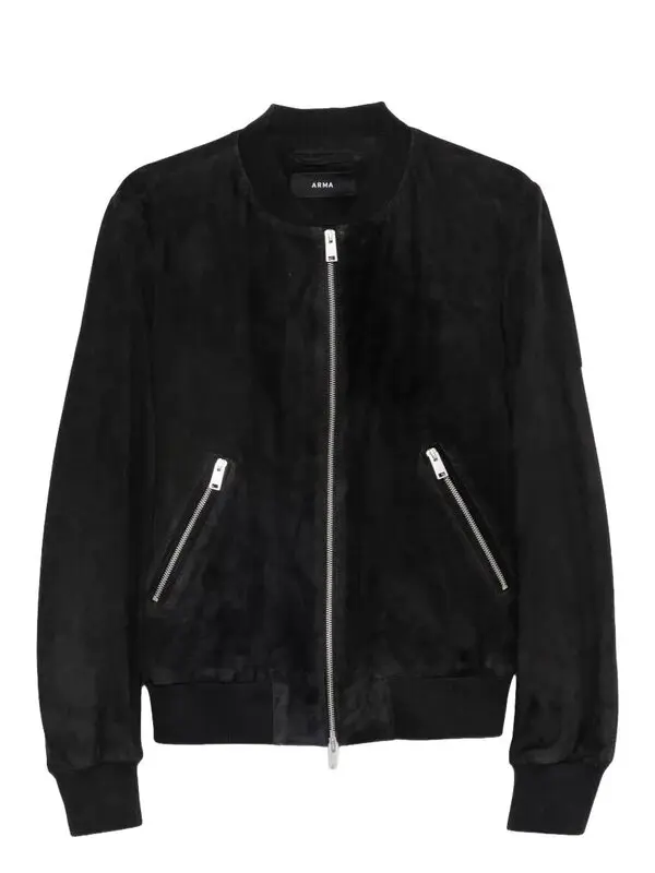 ARMA Didier Zipped Jacket - Black