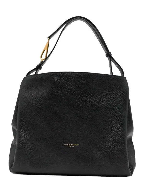 GIANNI CHIARINI Cecile Leather Tote - Black