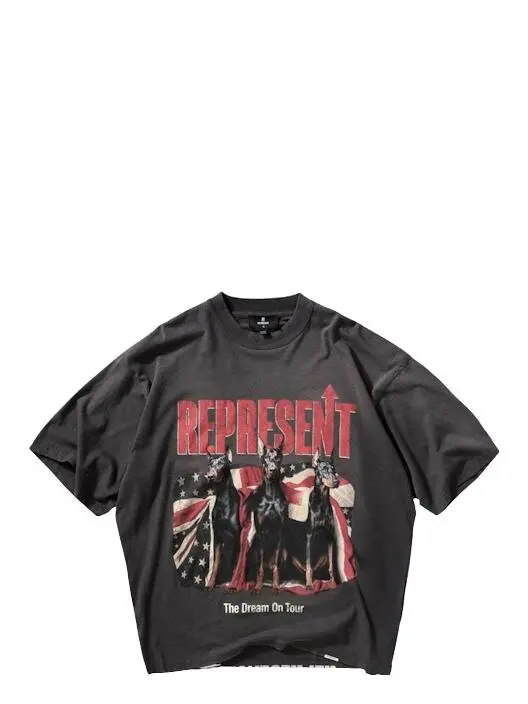 REPRESENT Dream On Tour T-shirt - Grey