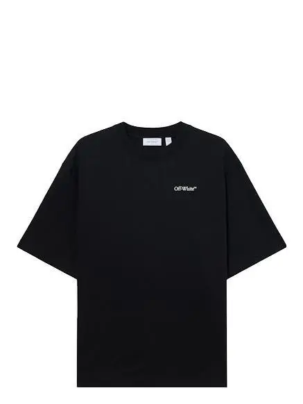 Off-White Half Arrow Skate T-shirt - Black